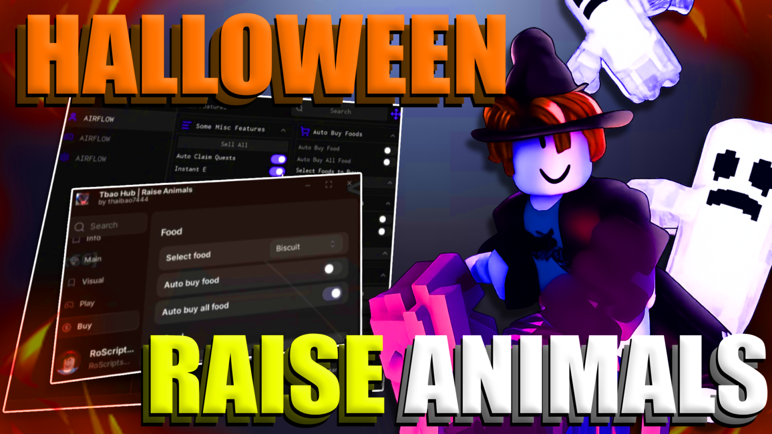 Raise Animals Script 2025 – Free & No Key | Auto Farm, Dupe, Auto Play ...